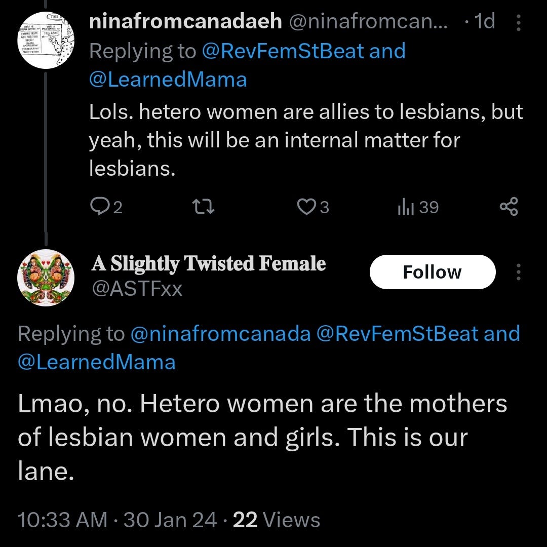 GC Homophobia is Also Homophobia: Part 1 - Exulansic