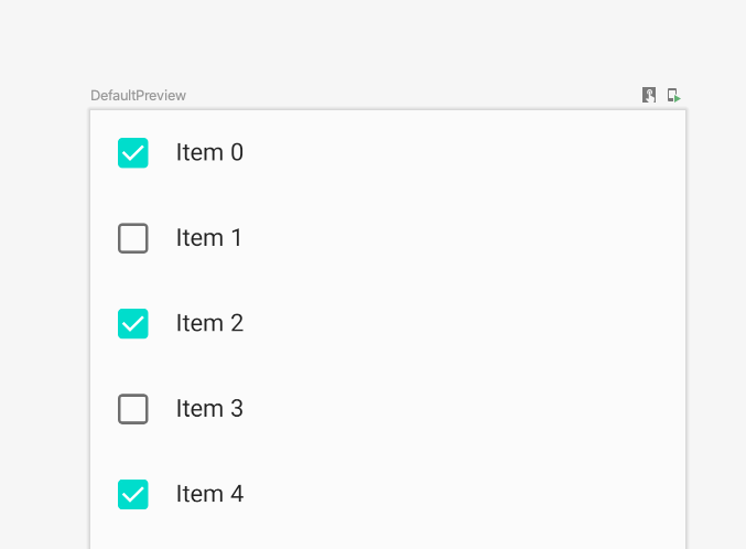 Como crear un Checkbox en Jetpack Compose Como crear un Checkbox en Jetpack Compose