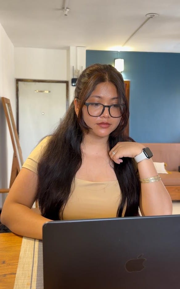 I am regretting my decision... - by Twinkle Gupta