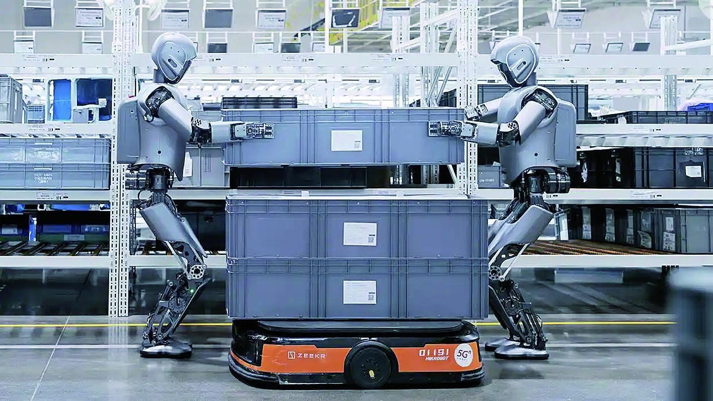 Unitree: Humanoid Hype vs. Robotic Reality