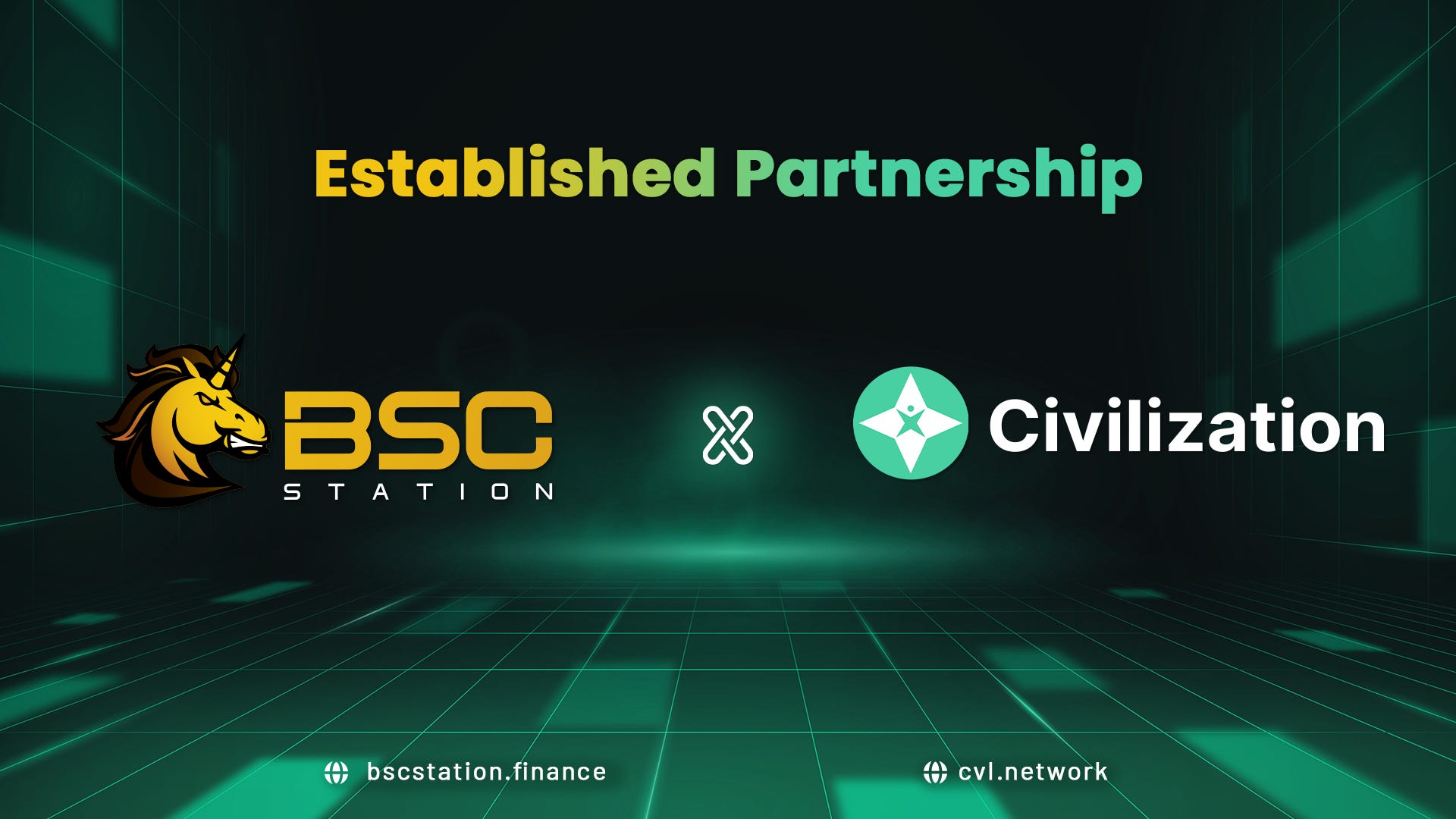 🔥 BSCStation is proud to introduce our newest partner - Civilization ...