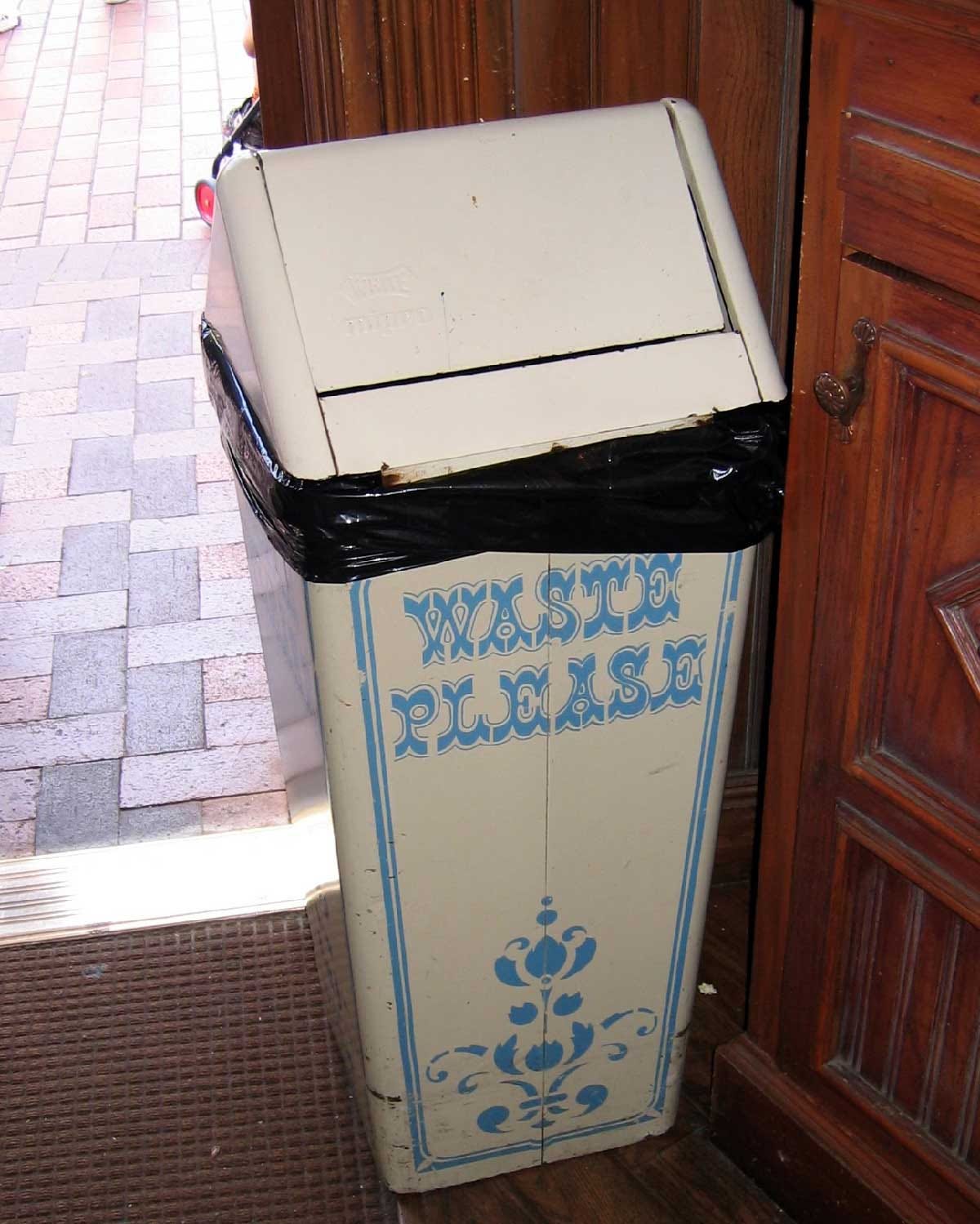 My favorite Disneyland garbage can - The Retroist
