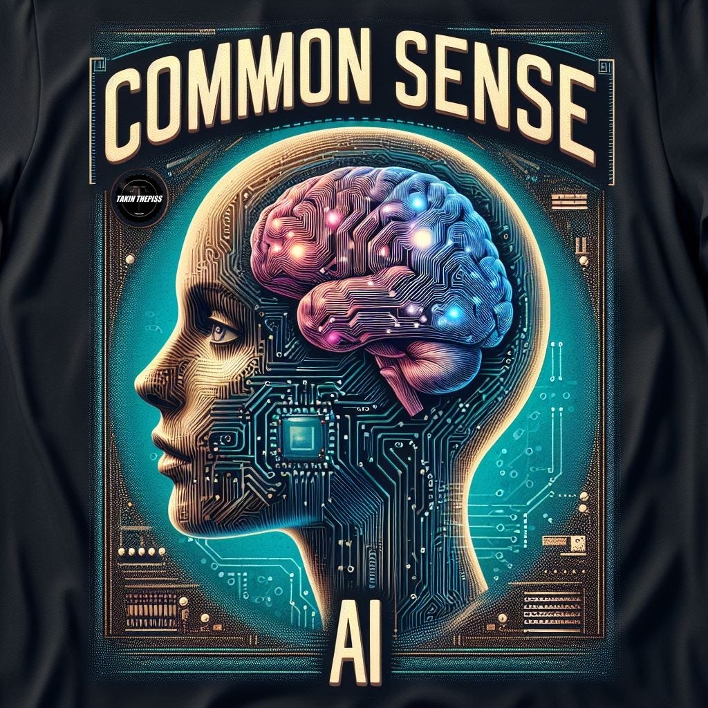 Introducing Common Sense AI: The Revolution We've Been Waiting For