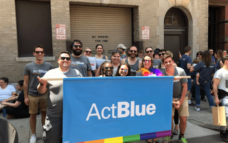 Remote roles and transparent salaries at ActBlue💰