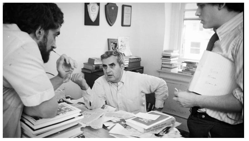 Remembering Charlie Peters - OLD GOATS with Jonathan Alter