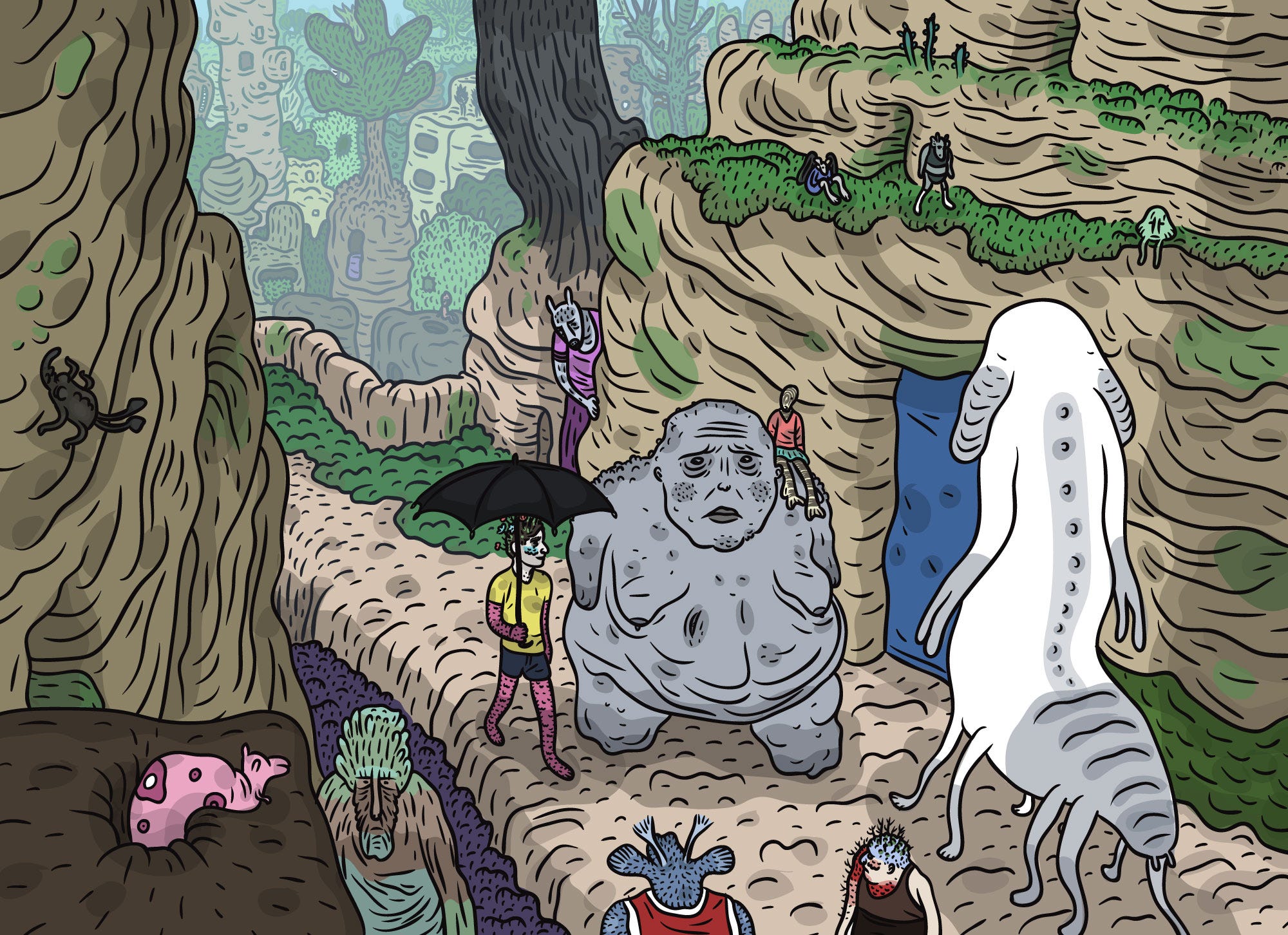 The Adventures of Frank and Perry - Animated Megaphone