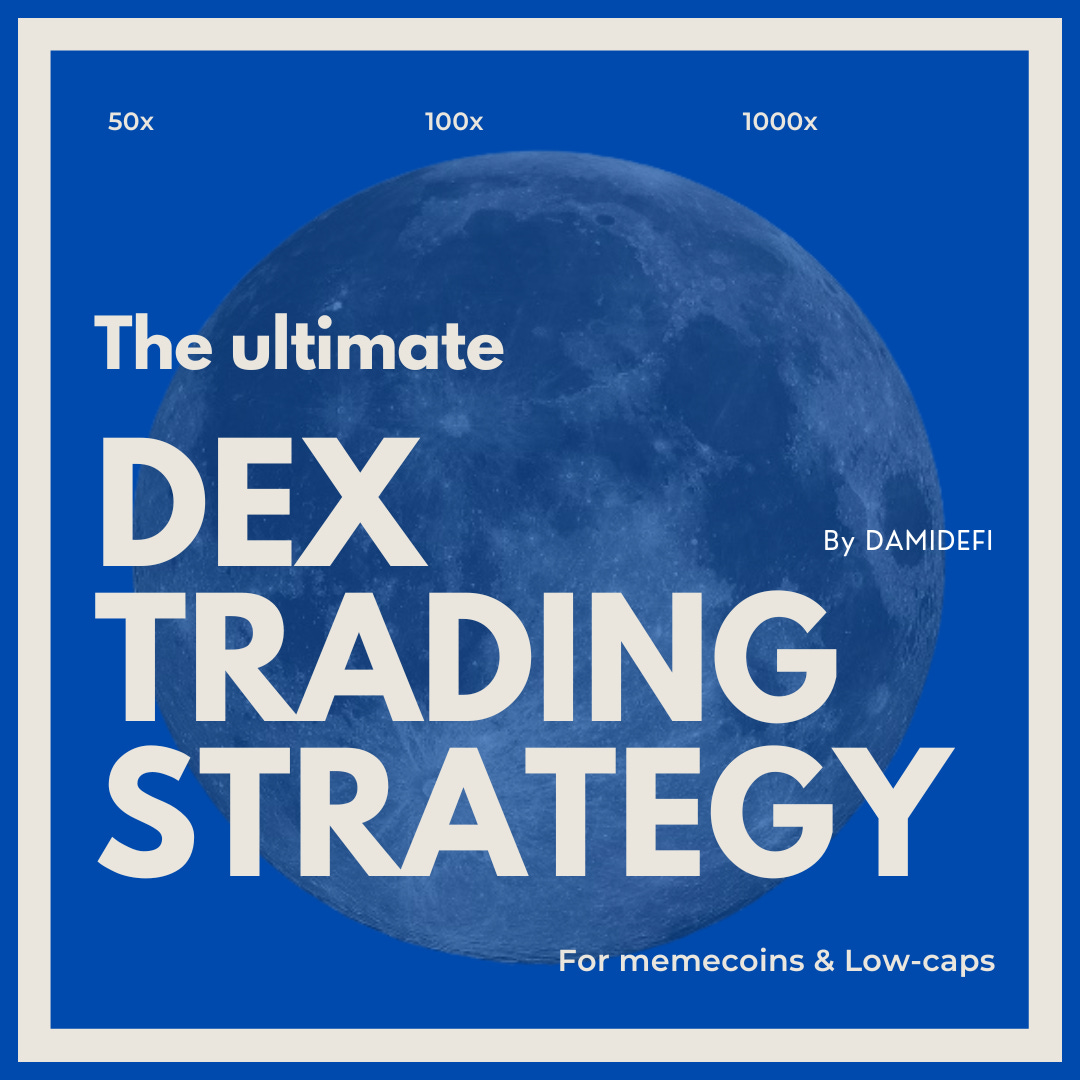 Revealing The Ultimate Dex Trading Strategy 🚀.