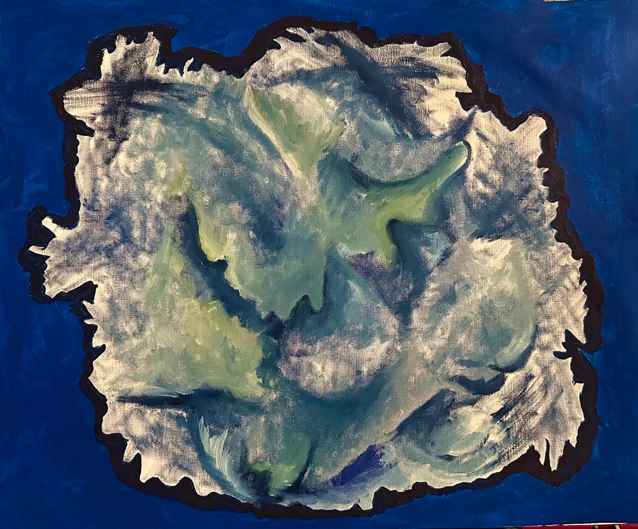 Genie painting - by Jessie Jia - Goody Goody