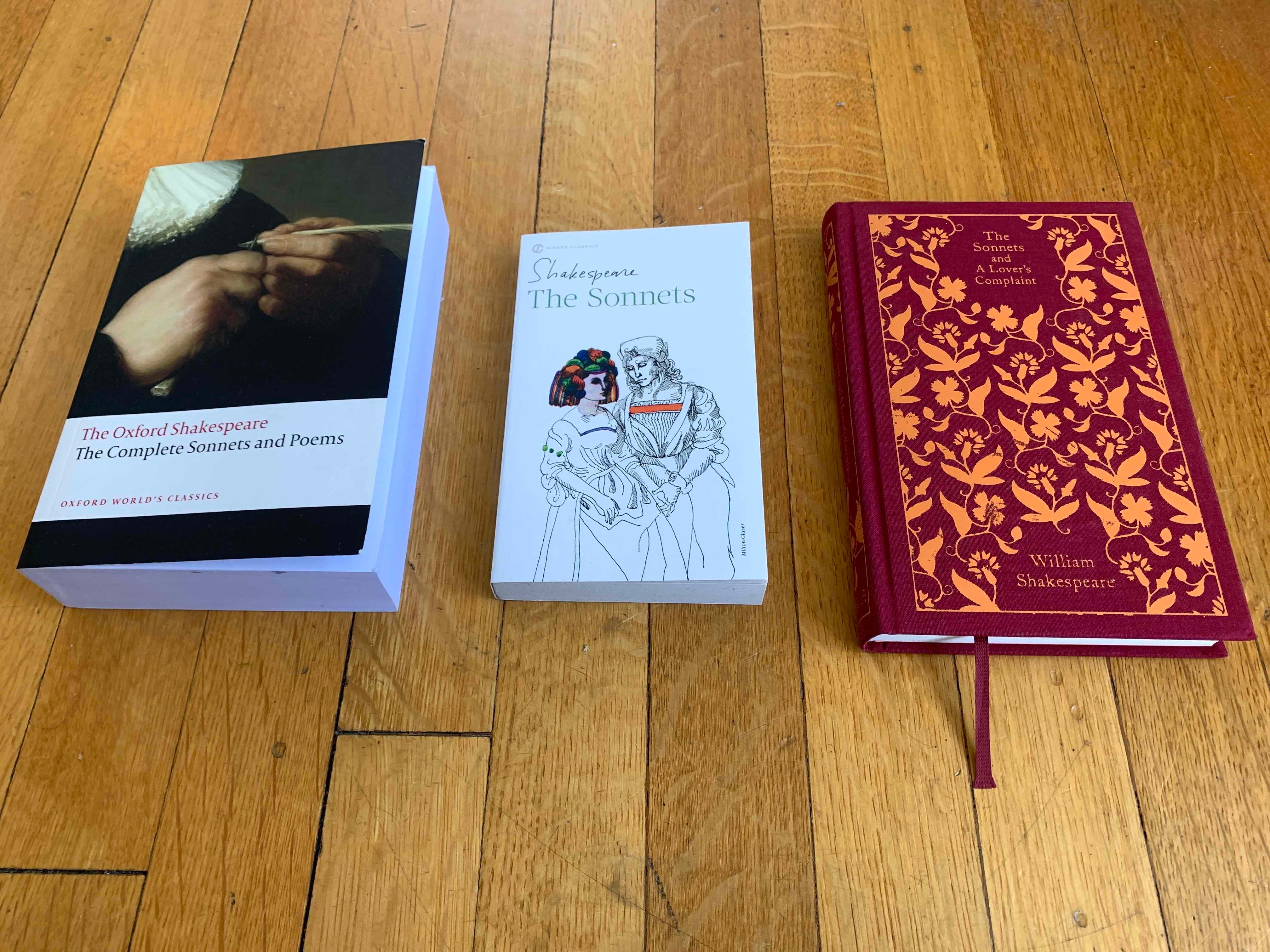 Last chance for 25% off Shakespeare sonnets class