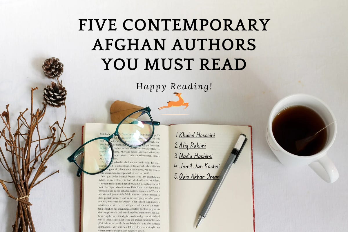 The Best Contemporary Authors From Afghanistan