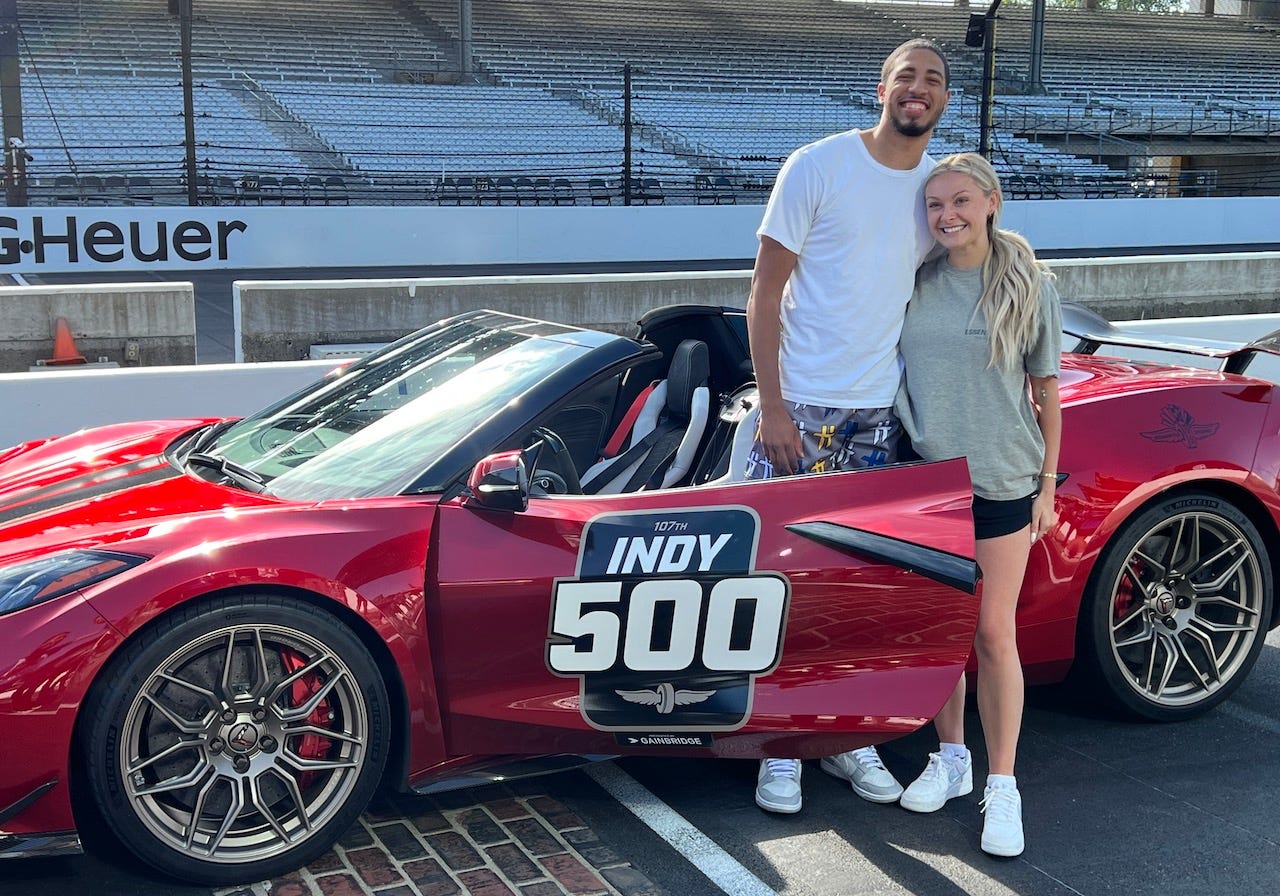 Inside Tyrese Haliburton's preparations to lead the Indy 500 field to green