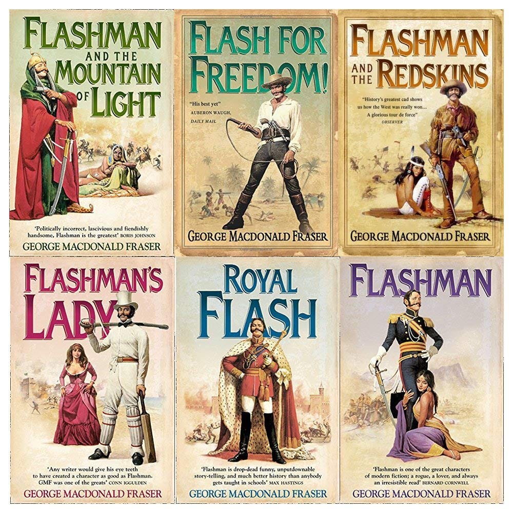 The Flashman Papers: Series Review - by Joseph T.L. Clark