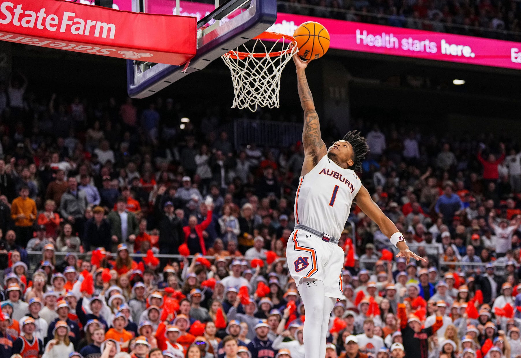 31 stats from Auburn's record-breaking 31 straight weeks in the AP Poll