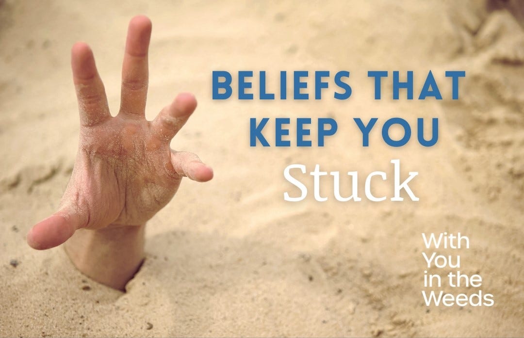 Beliefs That Keep You Stuck – Series 4 - by WYITW Team