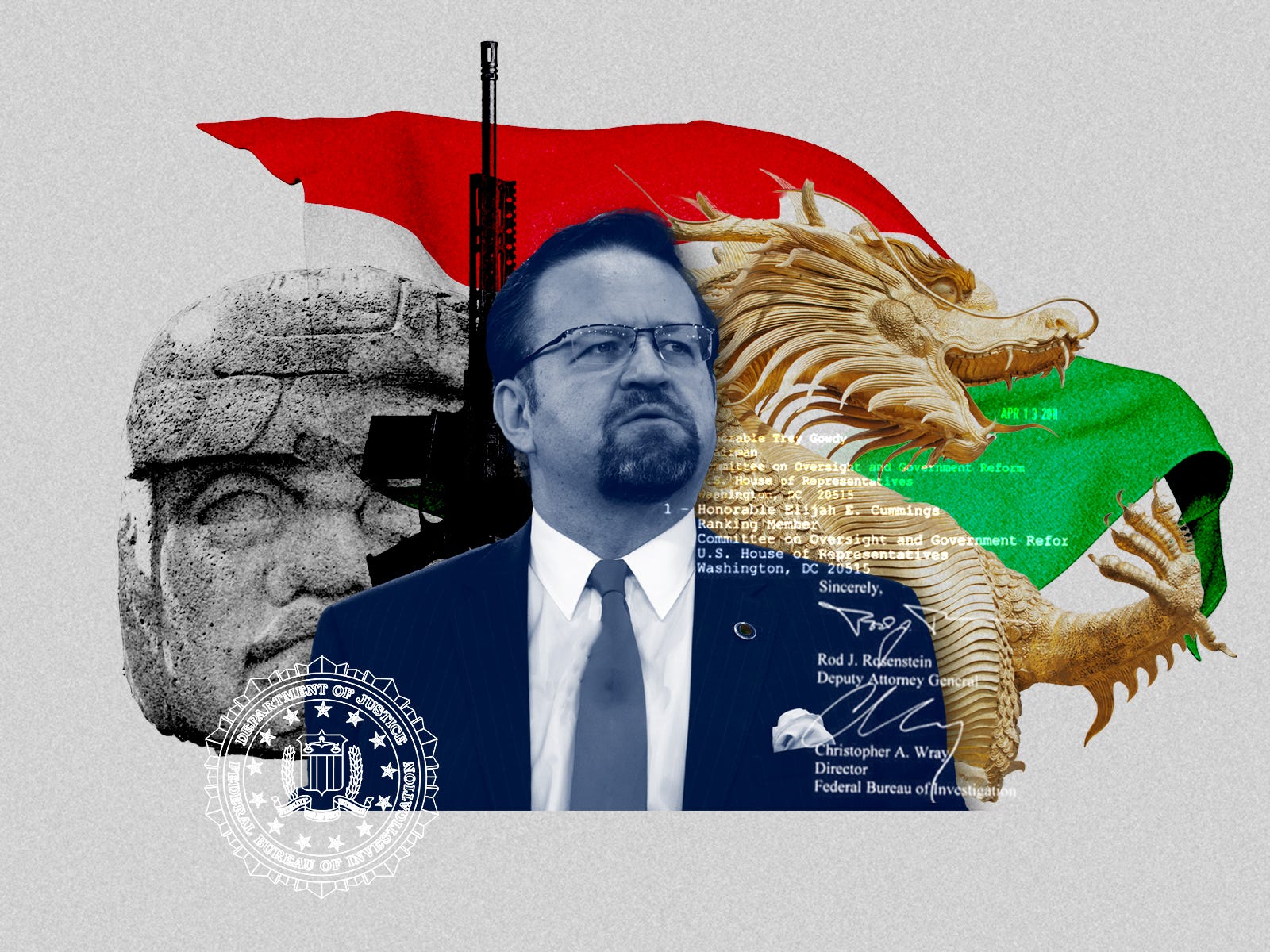 Seb Gorka Is a National Treasure - by Molly Jong-fast