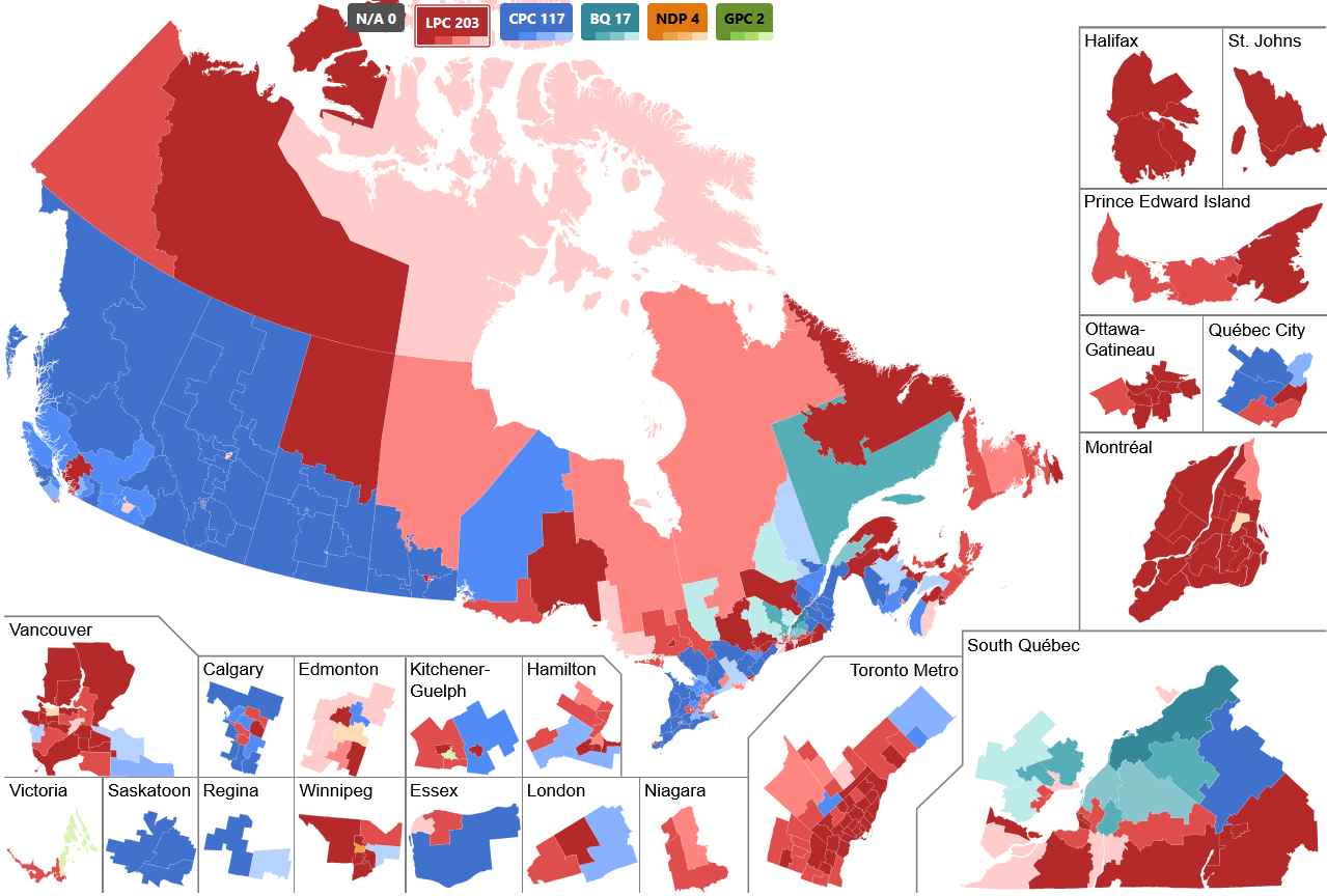 E-19: All Signs Are Positive For The Liberals