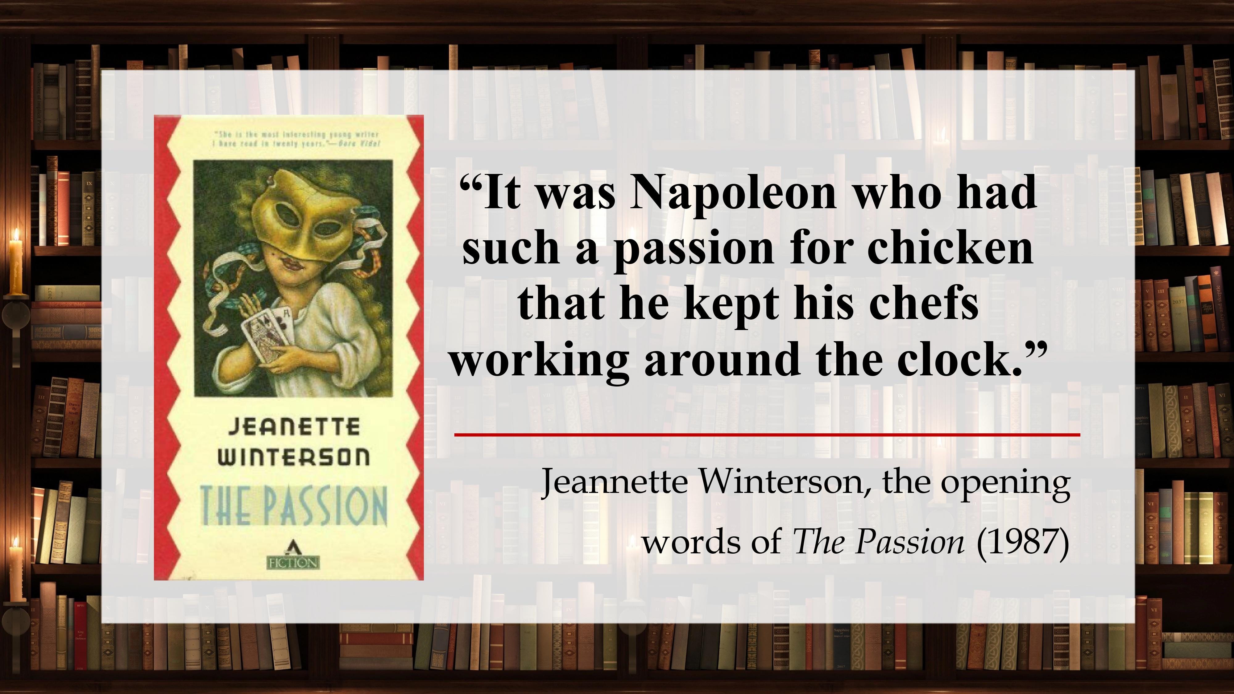 Dr. Mardy's Quotes of the Week ("Passion")