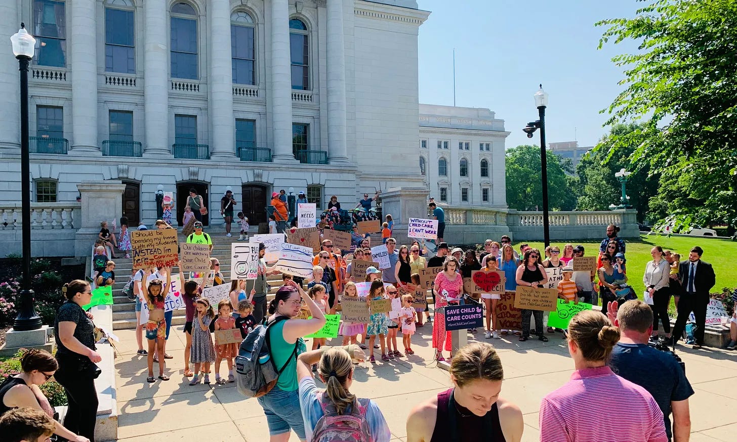 By refusing to fund child care, we're failing our youngest citizens