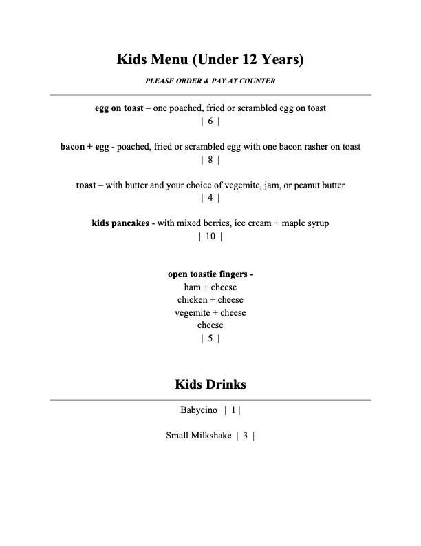 SEVEN MONKS CAFÉ | Heads Up Launceston Food Guide