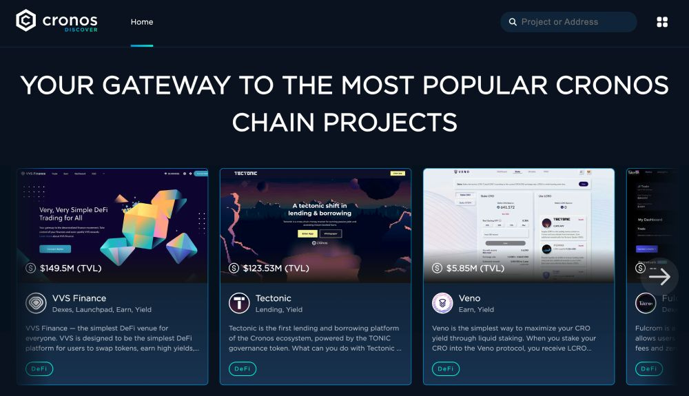 A World of Opportunities: Your Guide to the Expansive Cronos Application Ecosystem