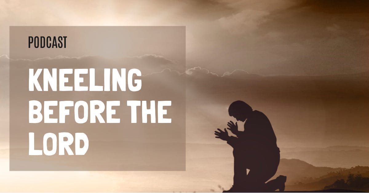 Kneeling before the Lord - Krakus’s Biblical Reflections