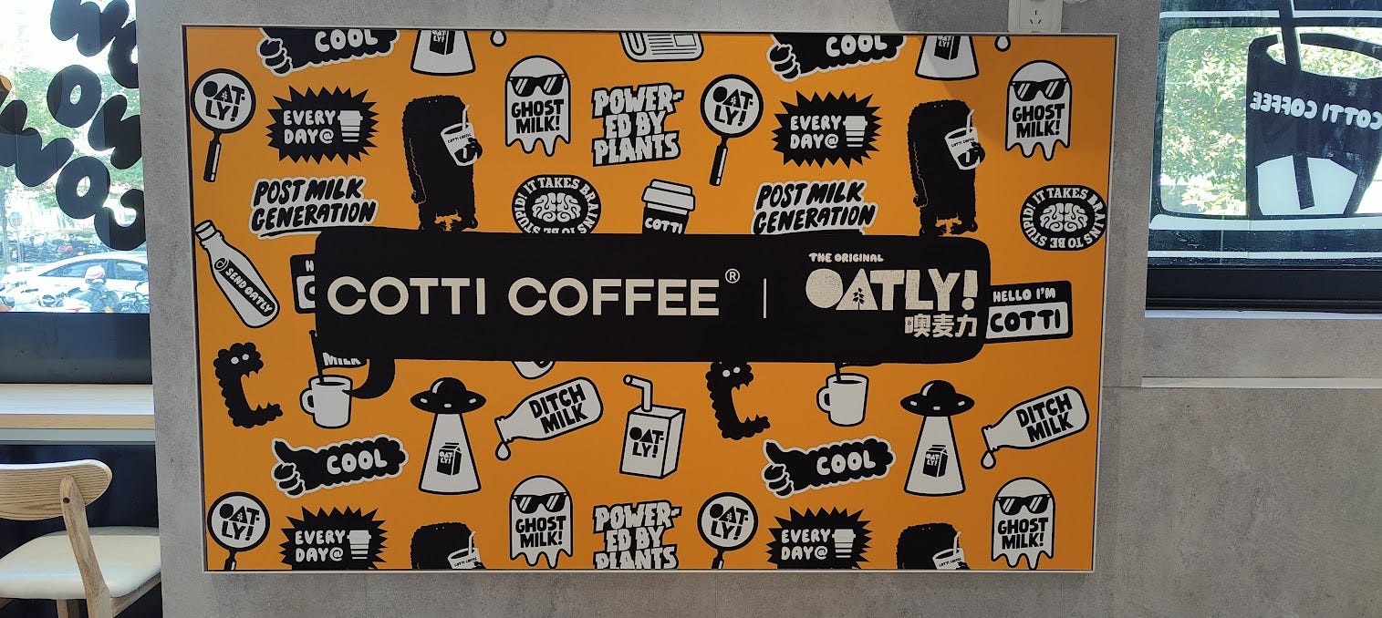 What’s up with…? - Part 3: Cotti Coffee