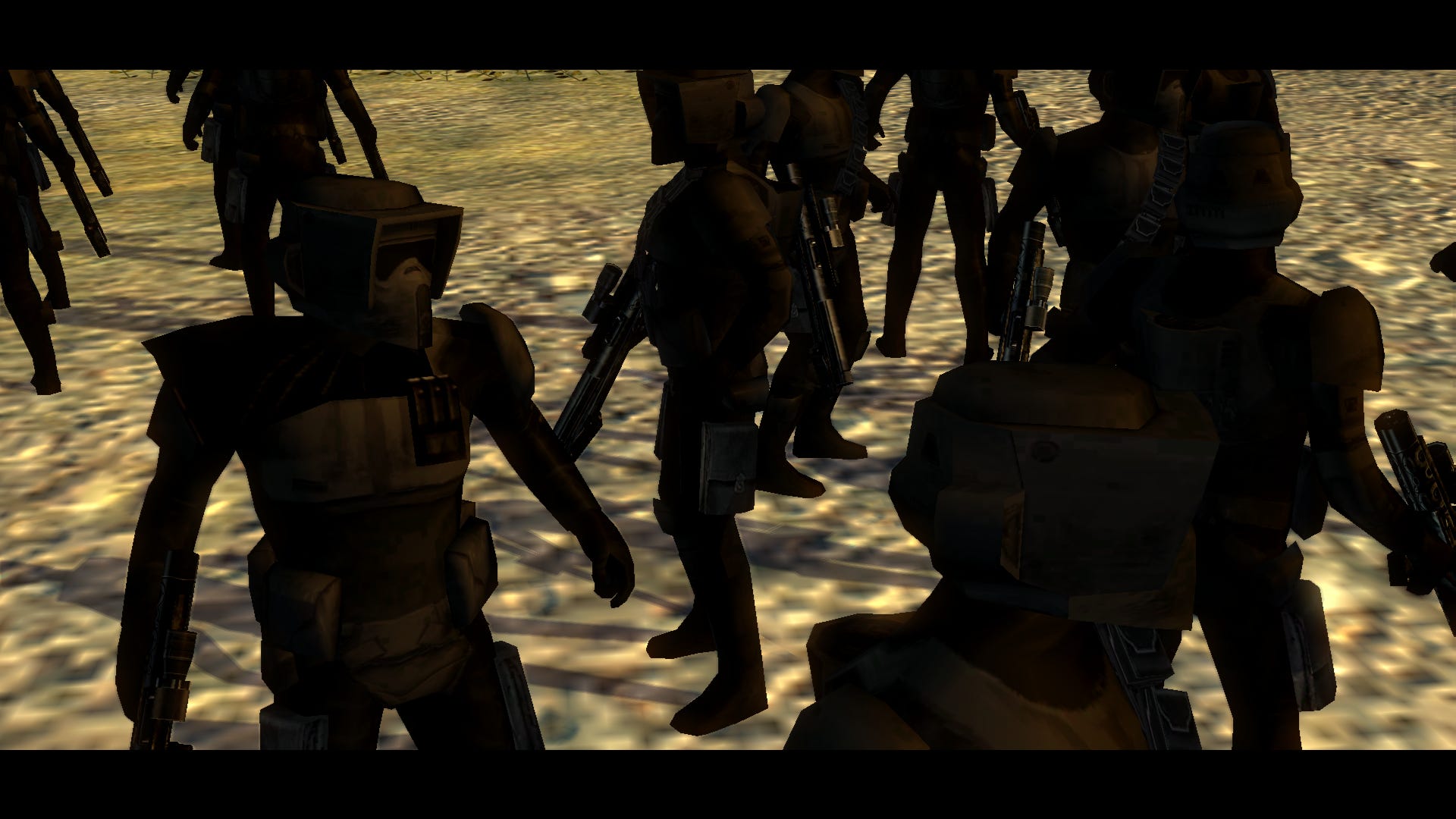 Dev Diary #7: ISB Tactical Units, Spaarti Stormtroopers, Medical Droids ...