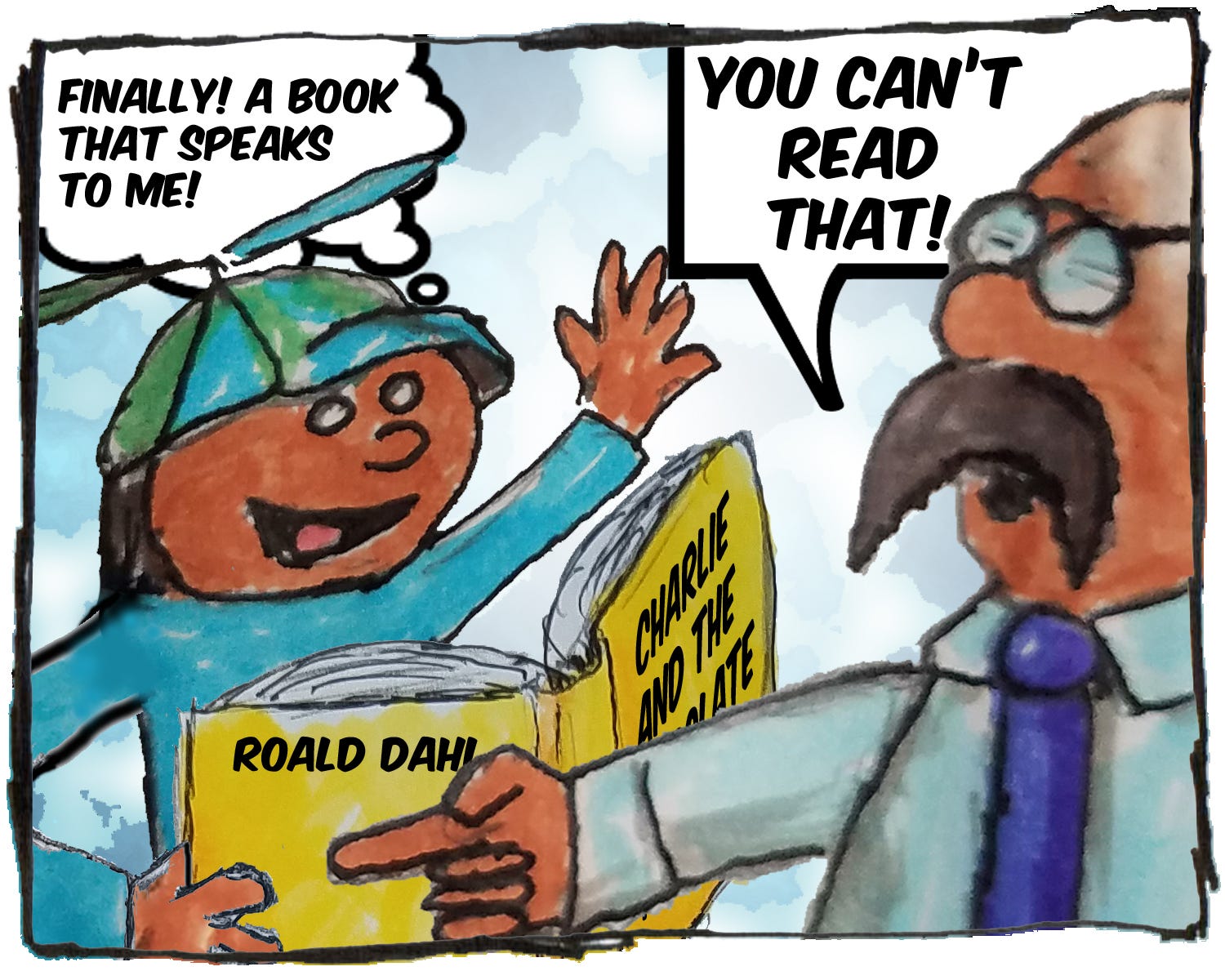 You’ve Never Read Roald Dahl’s Best Book - by Walter Rhein