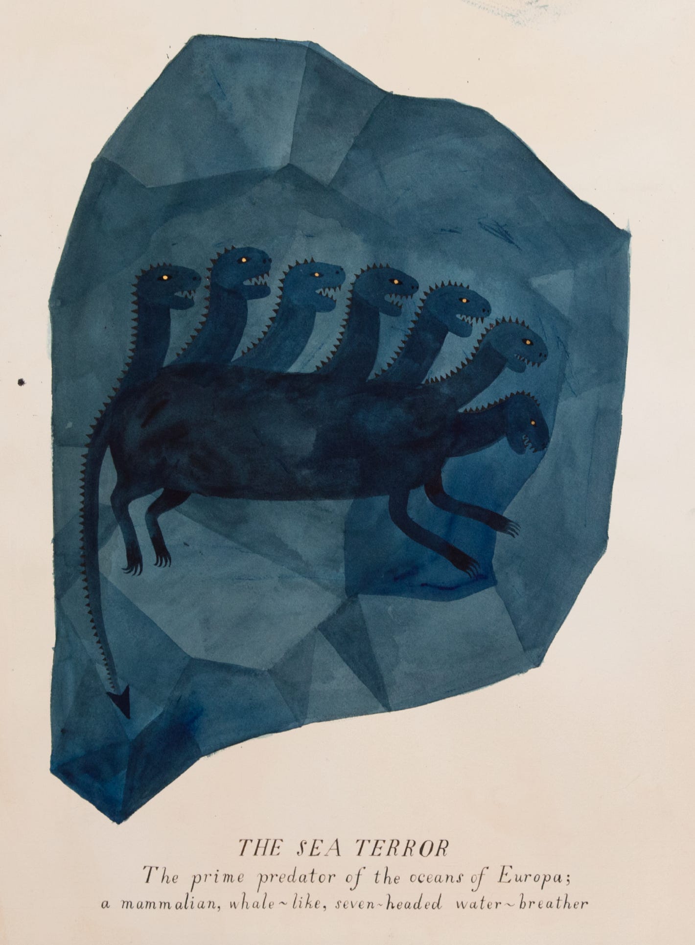 Happy Birthday, Hank Meloy - by Carson Ellis - Slowpoke