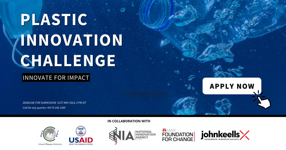 Plastic Innovation Challenge 2023