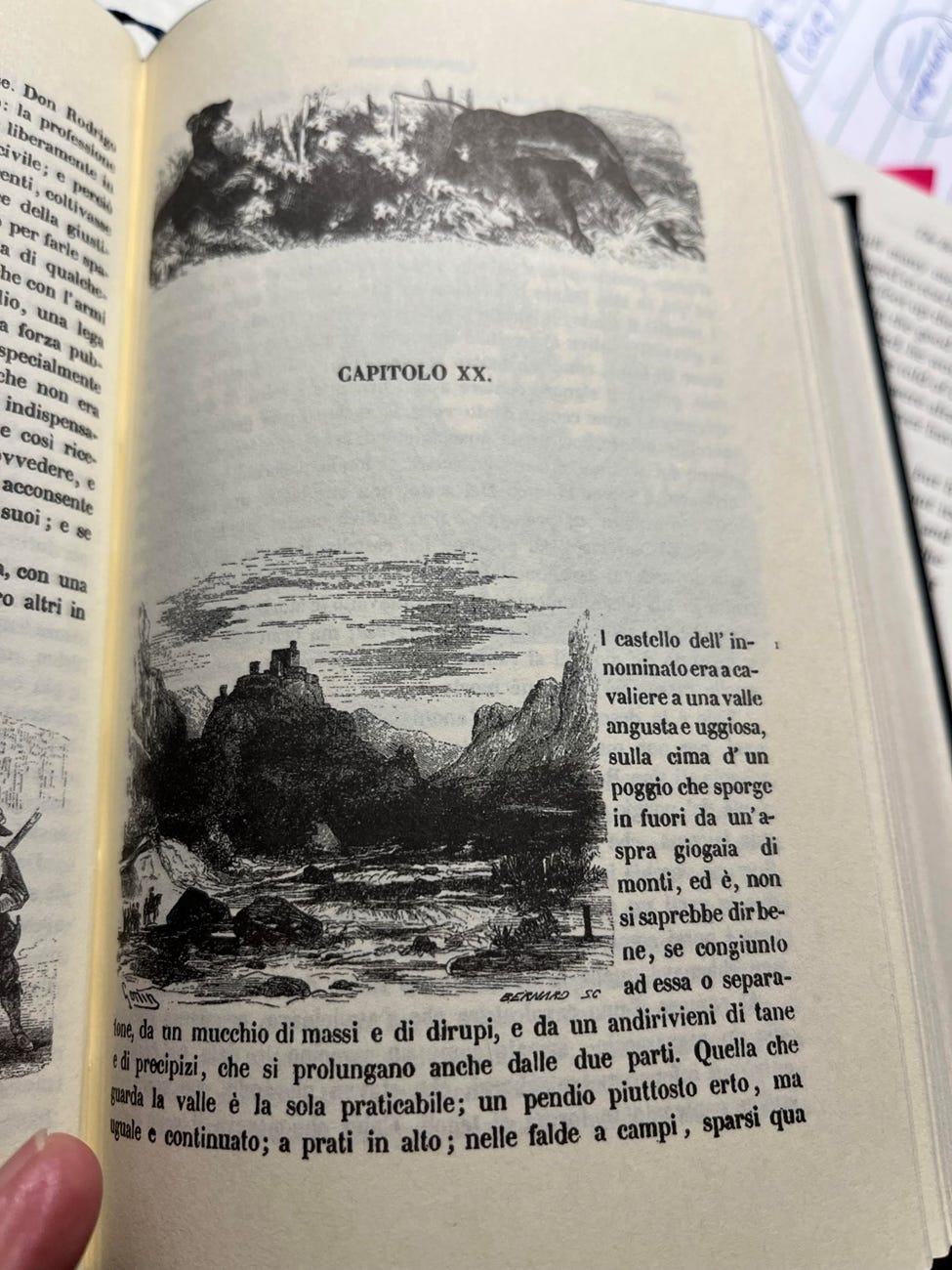 “The reader may remember that reprobate Egidio, who lived next to the convent where poor Lucia ...