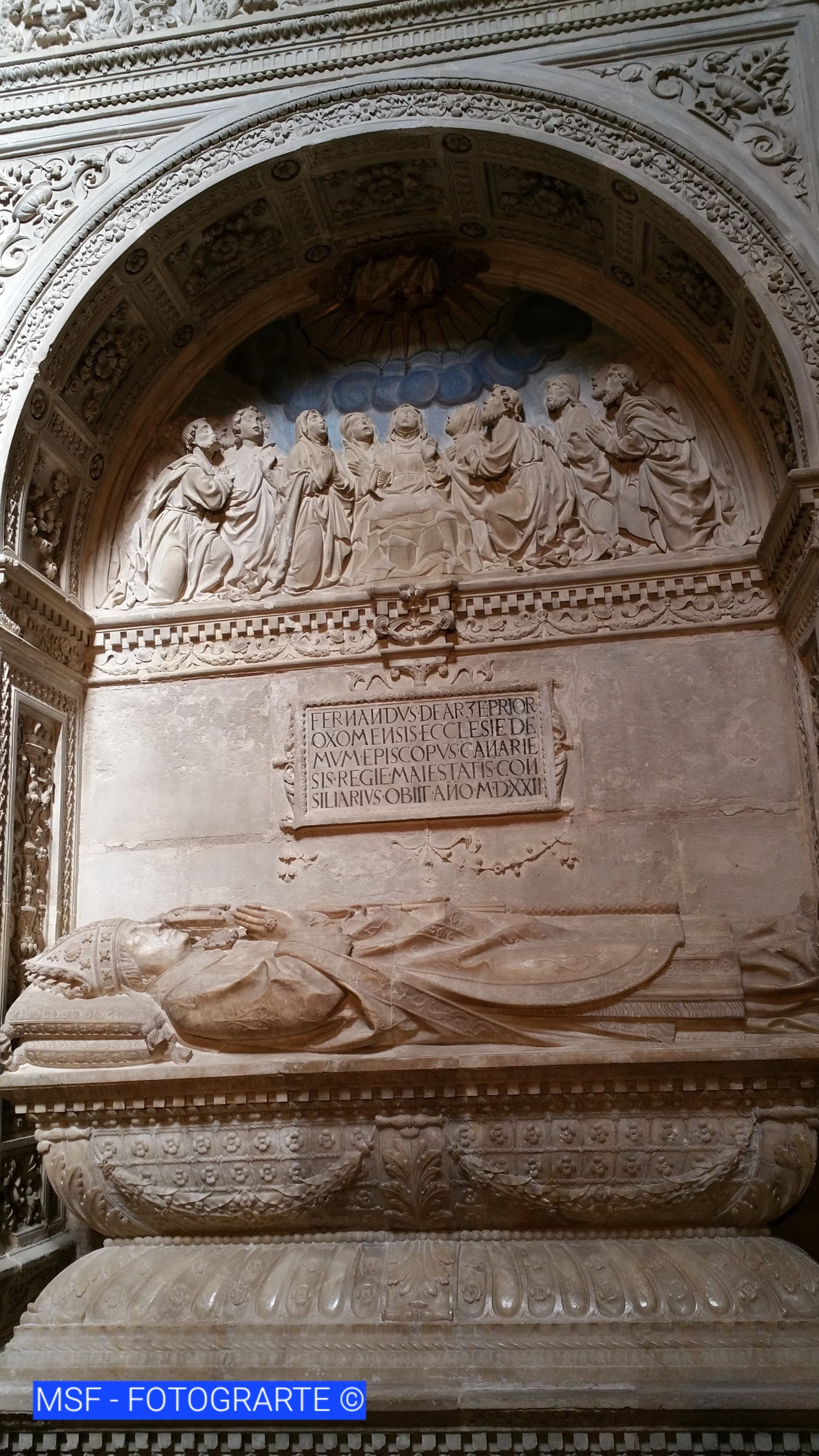 Capilla del Doncel (Catedral de Sigüenza) – FOTOGRARTE