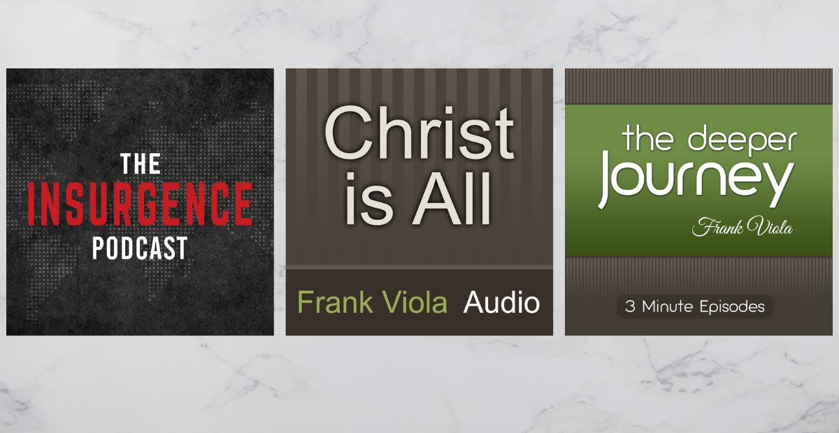 Unleashing God's Power - Frank Viola UNFILTERED Unleashing God's Power - Frank Viola UNFILTERED
