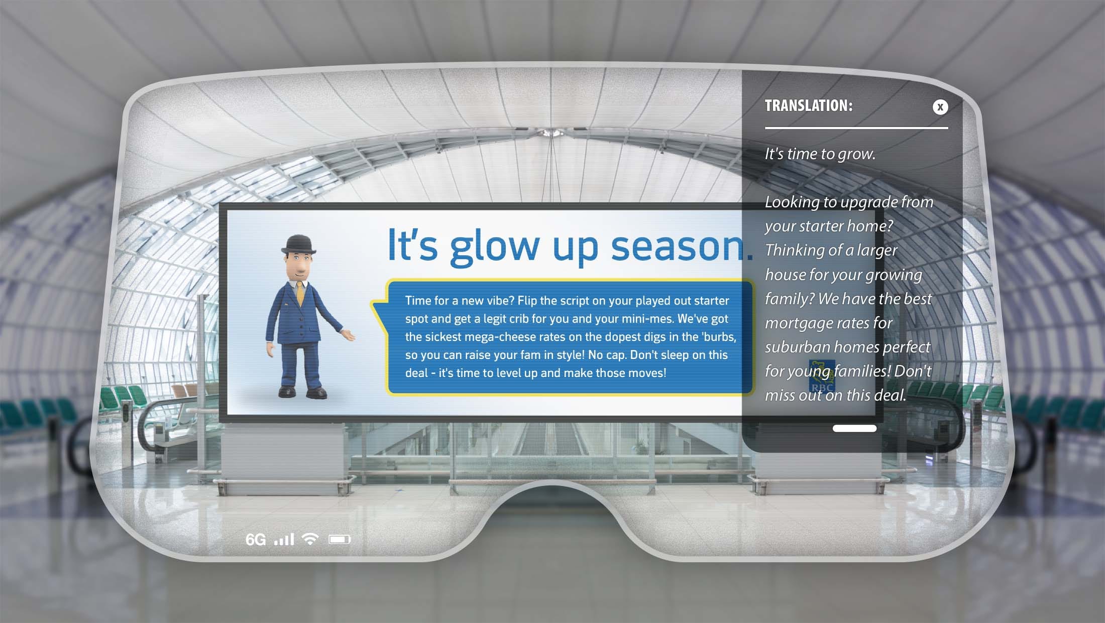 Workit Wednesday 007: AR Slang Translator - by Dré Labre