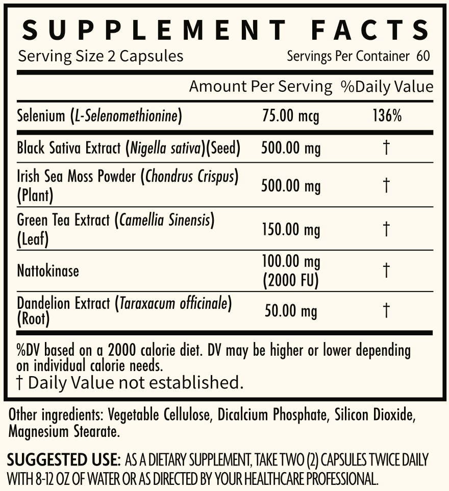 Spike protein support RECOVERY formula from TWC PLUS Healthy Heart ...