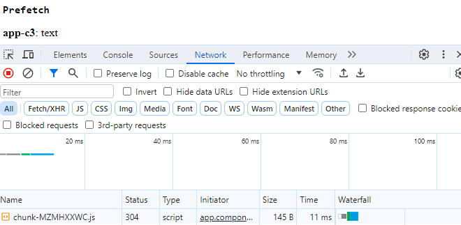 New Angular 17 feature: deferred loading New Angular 17 feature: deferred loading