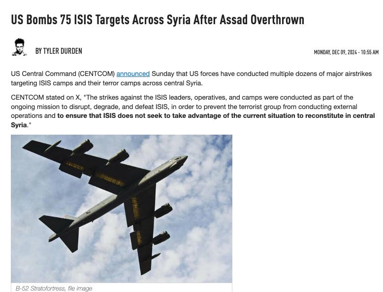 Damascus Has Fallen: Assad Has Leaves Capital