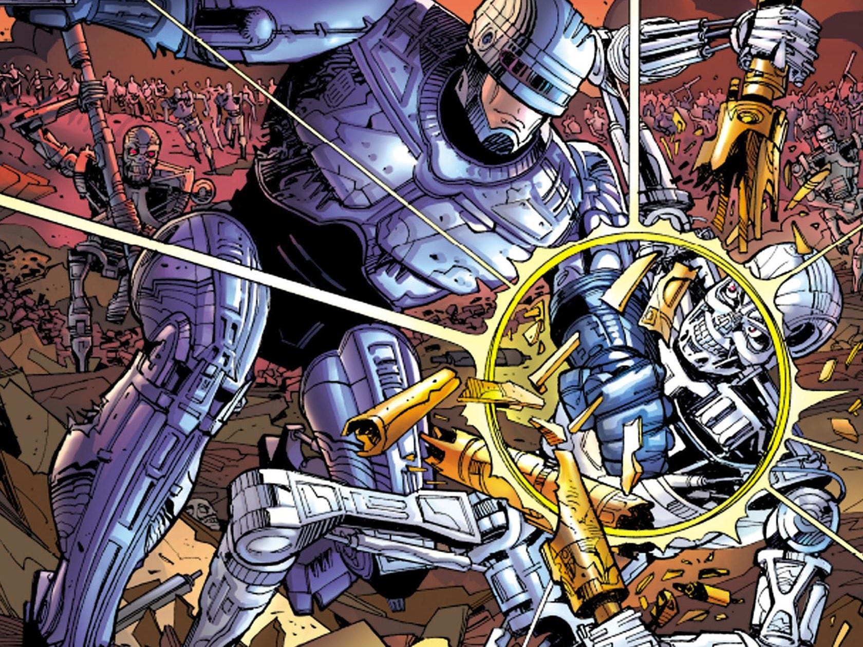 RoboCop vs The Terminator review - by Sabrina TVBand