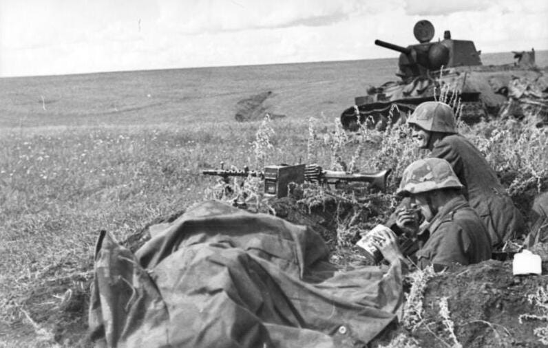 New Eastern Front realities - by Martin Cherrett