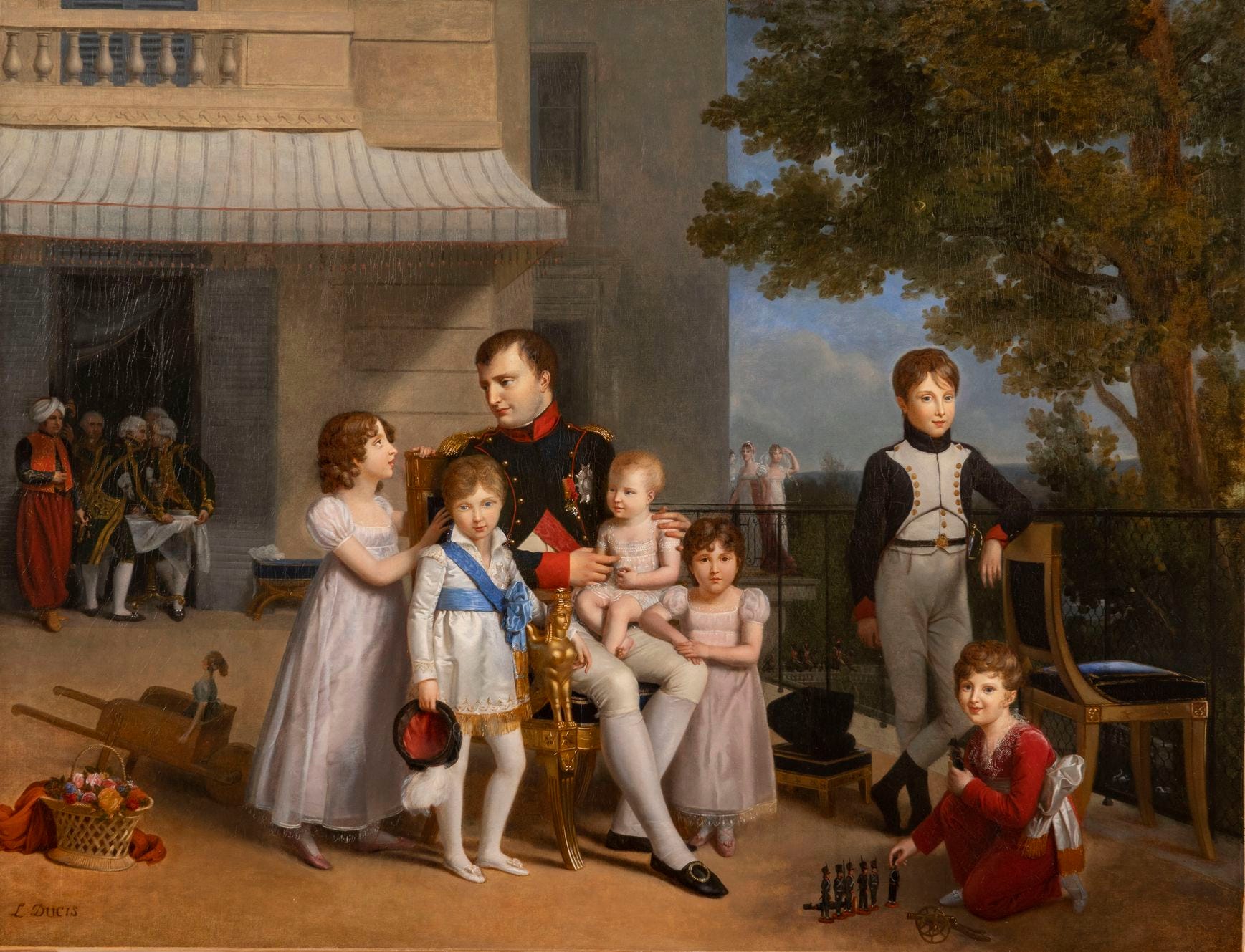 Napoleon I on Adoption - by LEO CAESARIS - Amphora