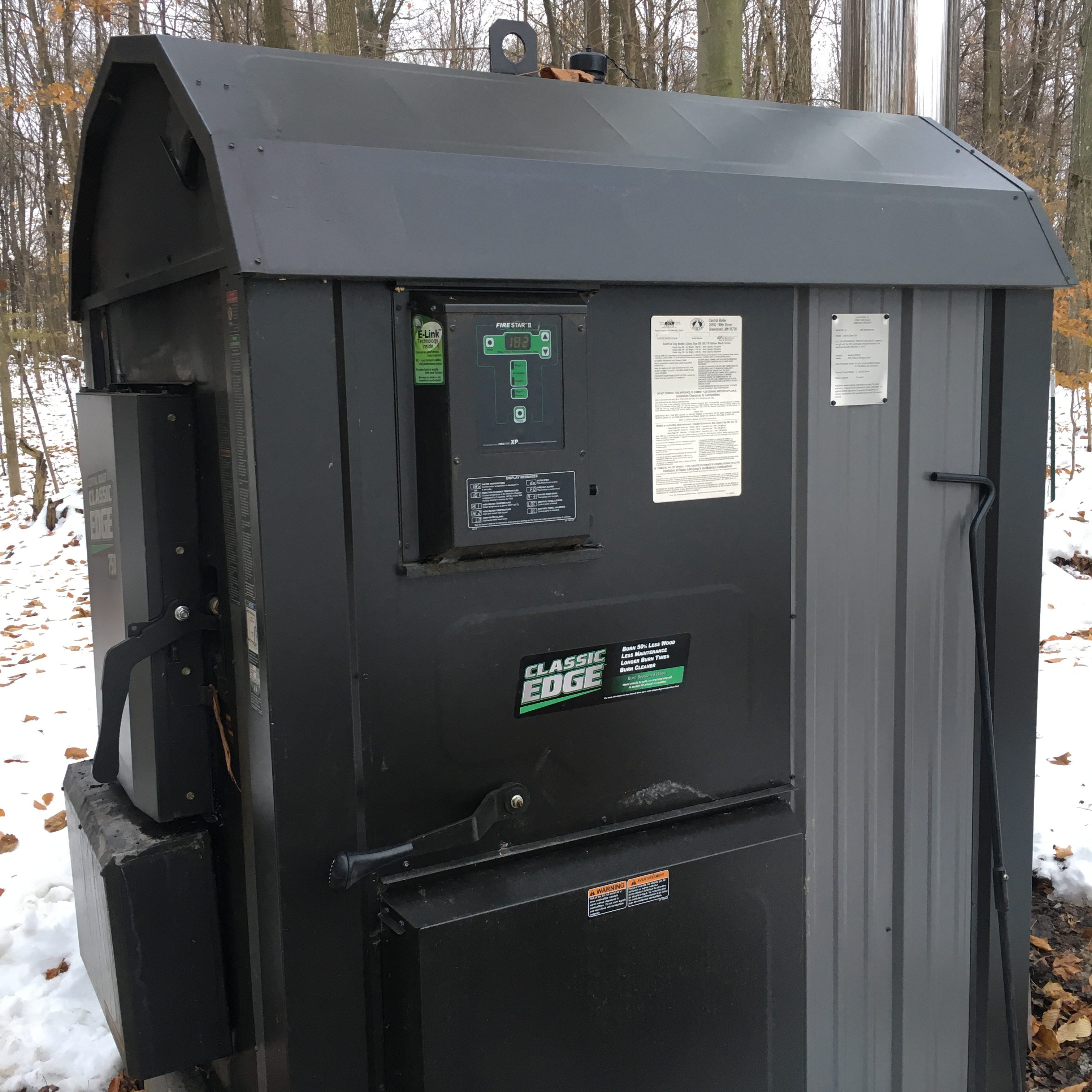 Central Boiler: The Good, the Bad and the Ugly