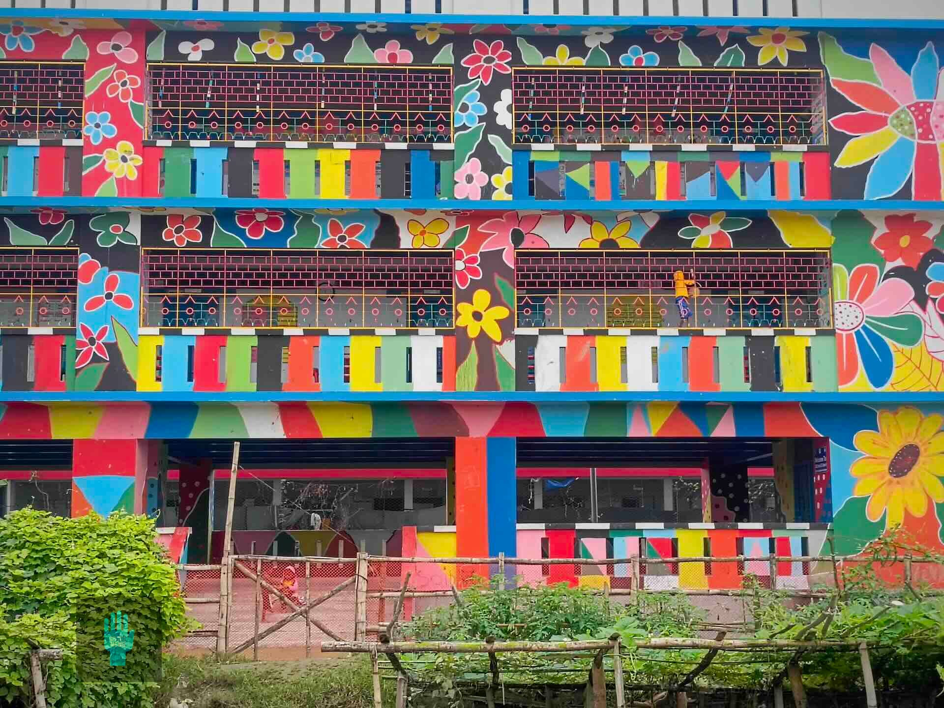 Learning Centre, Bhasan Char - by Ro Mojibur