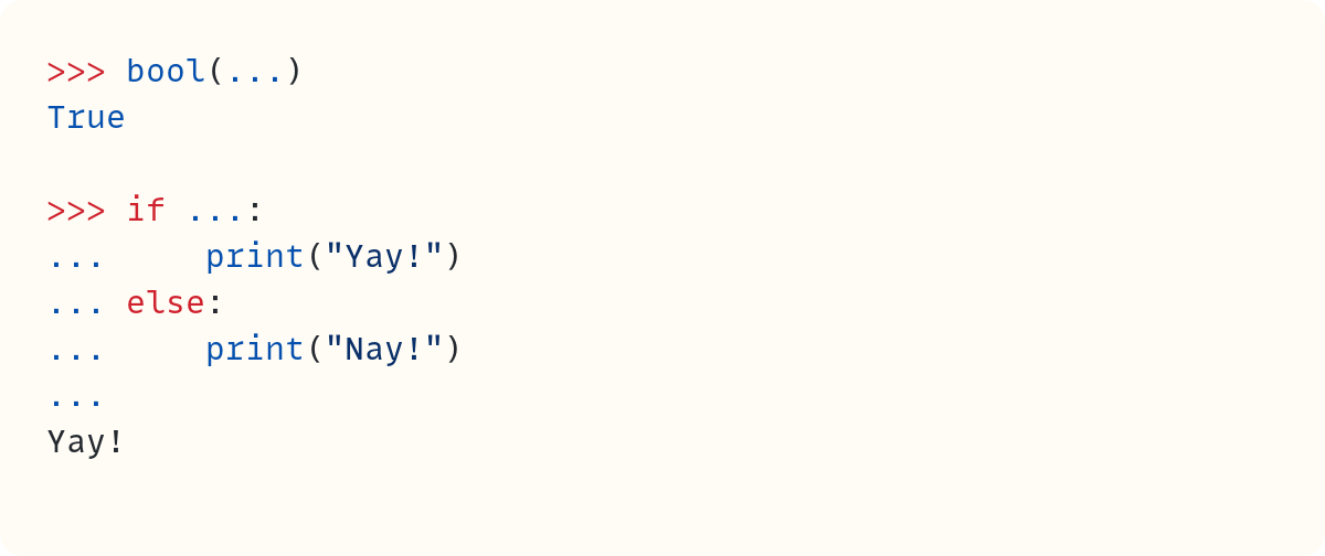 It's Pointless! Or Isn't It? Python's `Ellipsis` Has Three ...