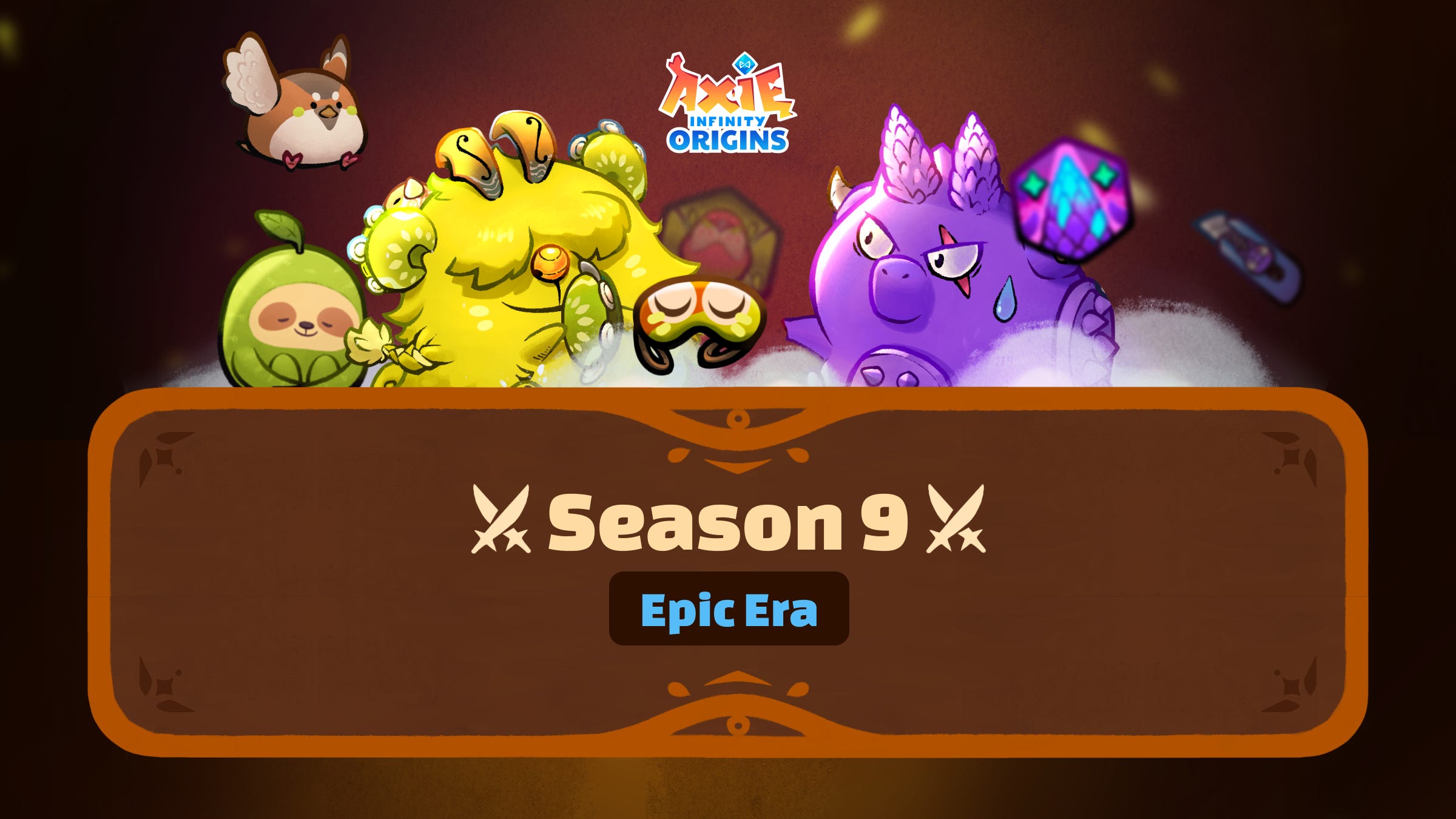 Origins Season 9 Epic Era is LIVE! - The Lunacian