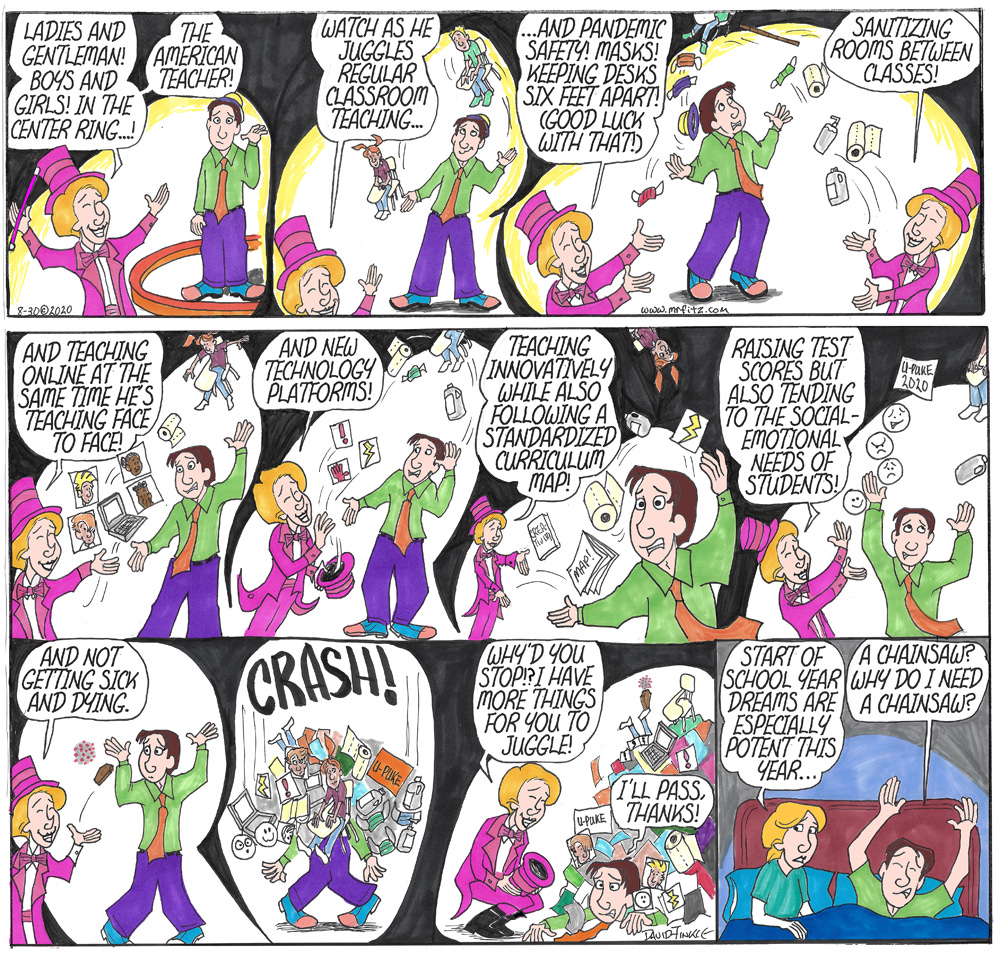 A Brief History of Mr. Fitz - by David Finkle