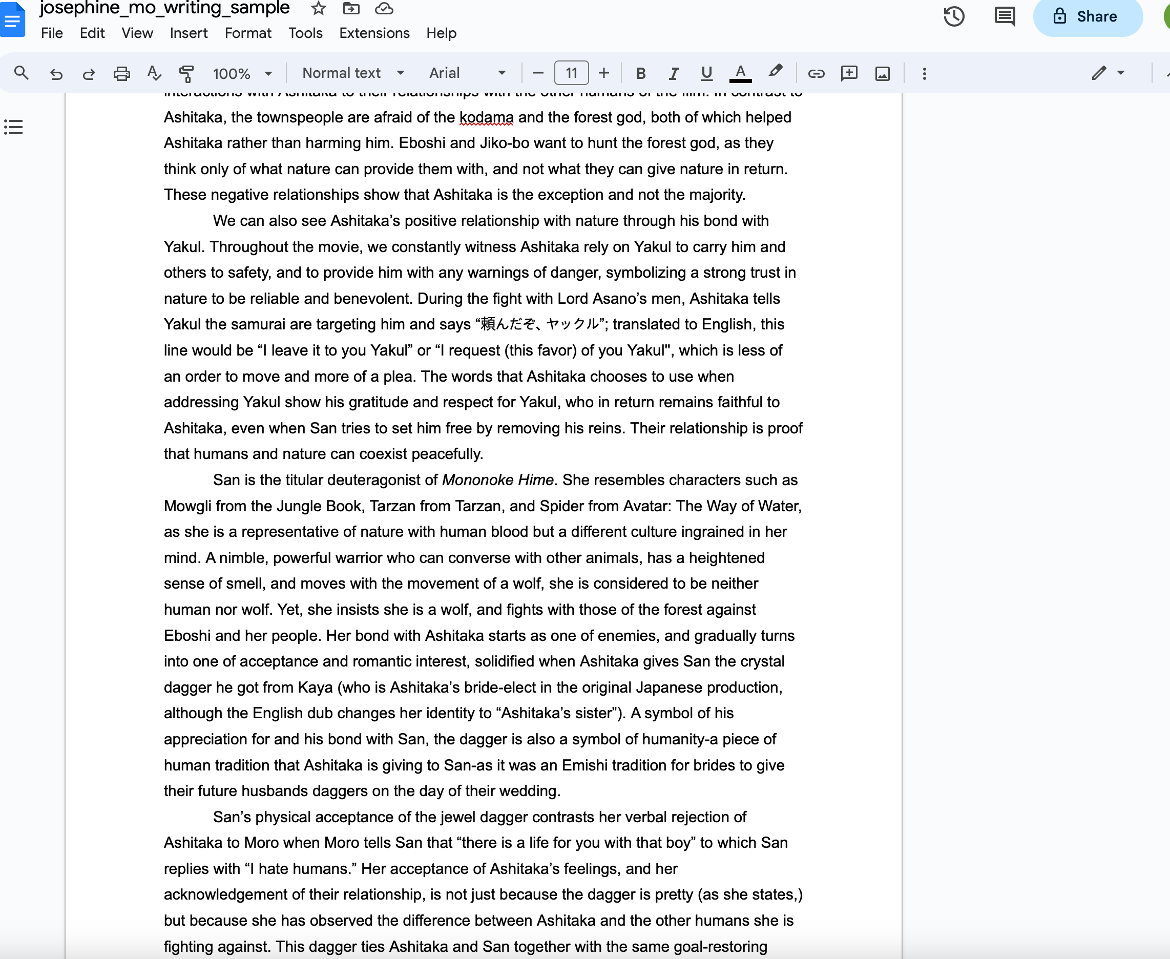 Revisiting Past Writing: Unpacking the Complexity of Circumstance & Context