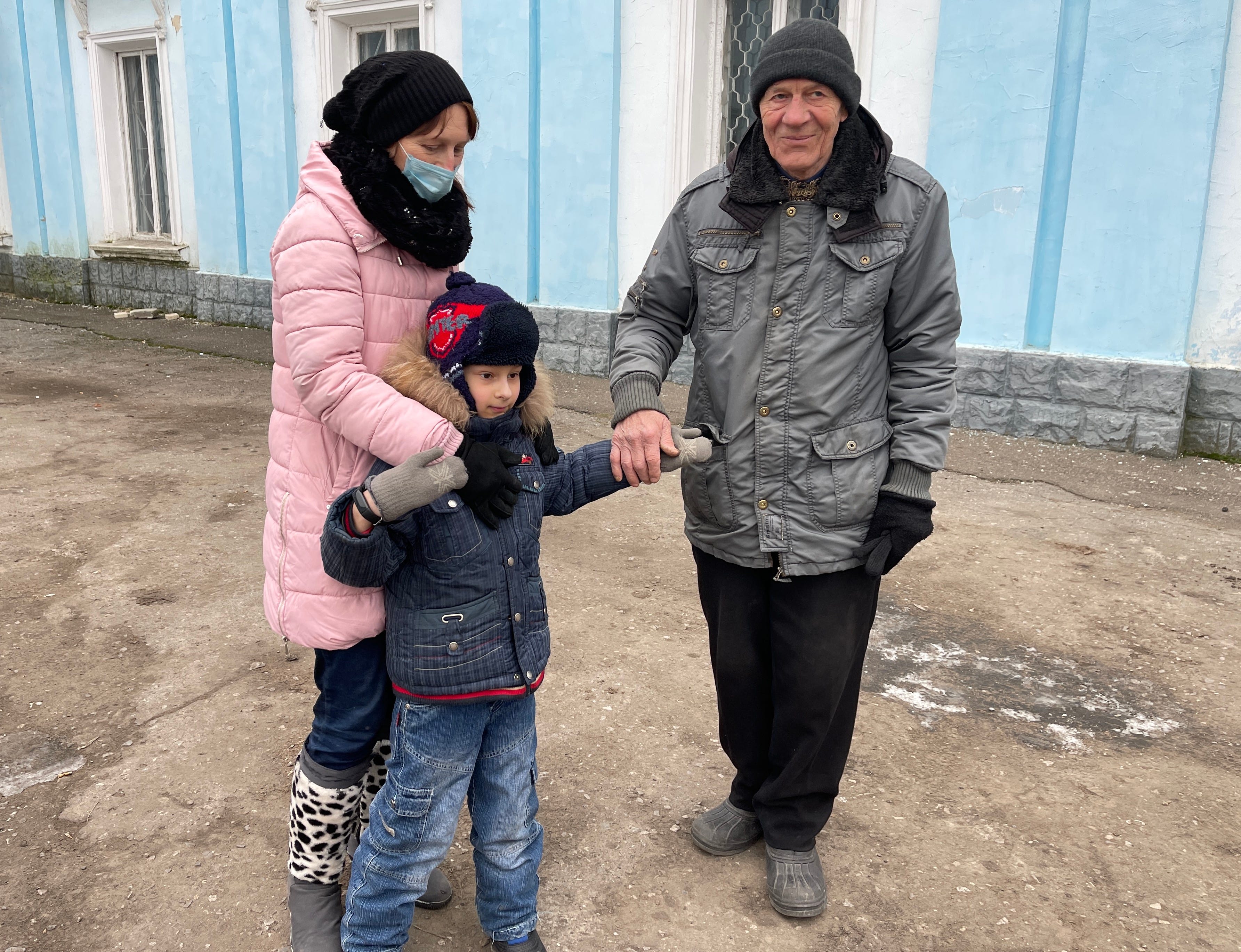 In the Line of Fire - by Julius Strauss