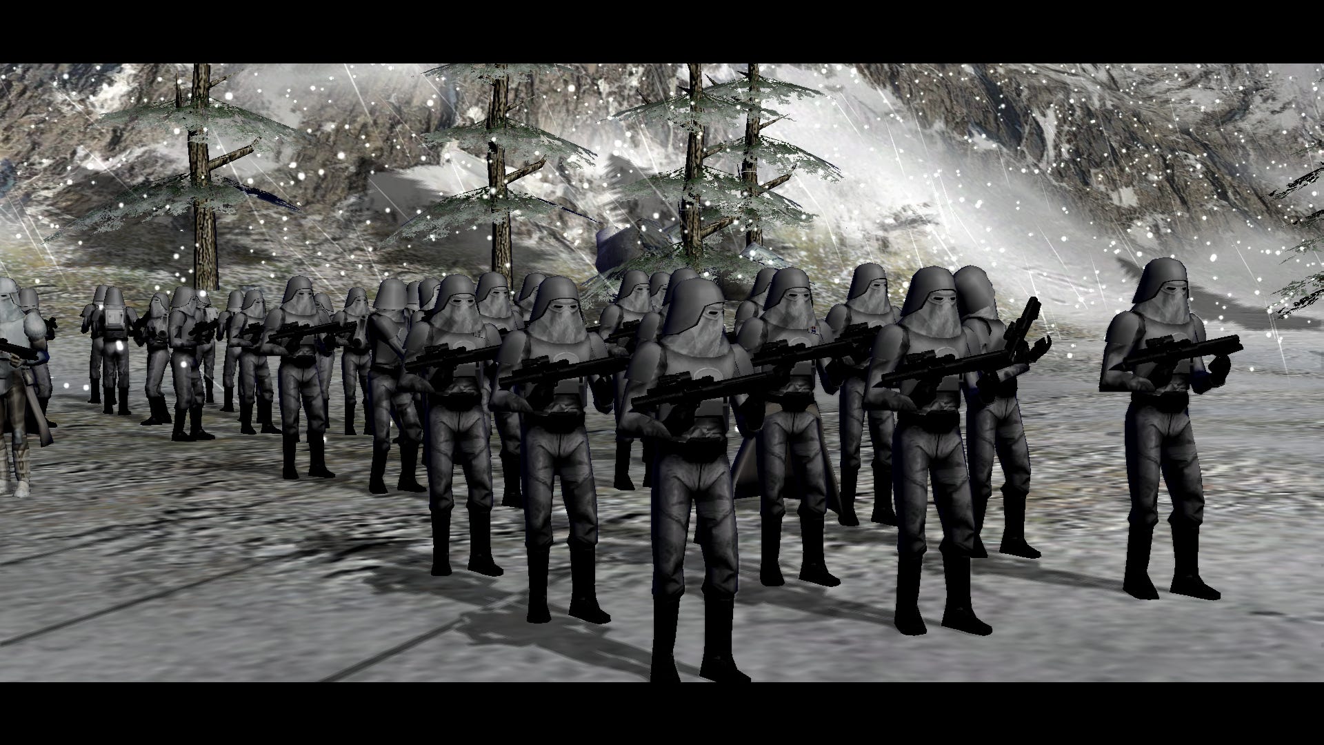 Dev Diary #7: ISB Tactical Units, Spaarti Stormtroopers, Medical Droids ...