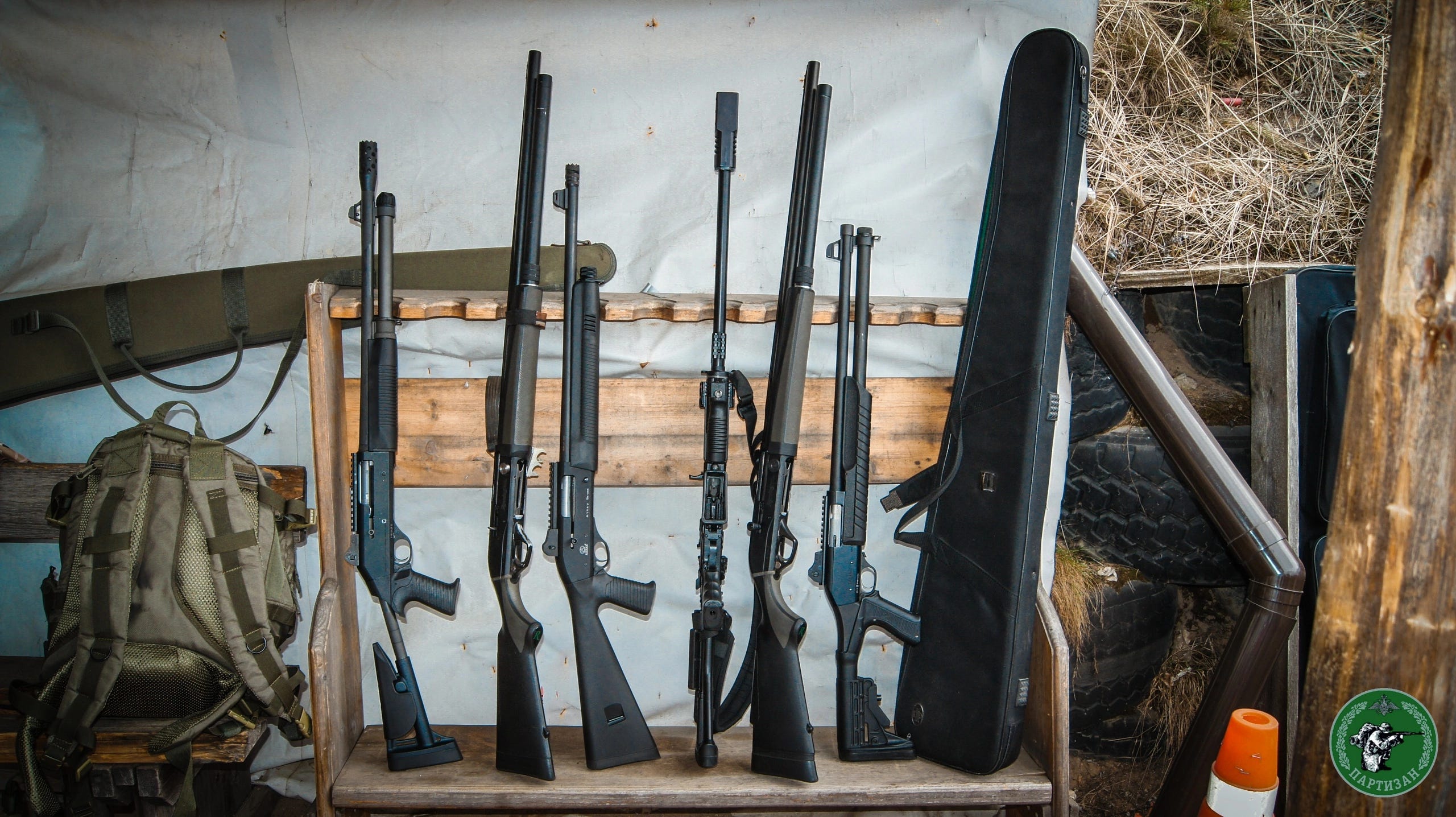 The Russian Imperial Legion's Weapons Arsenal in Ukraine