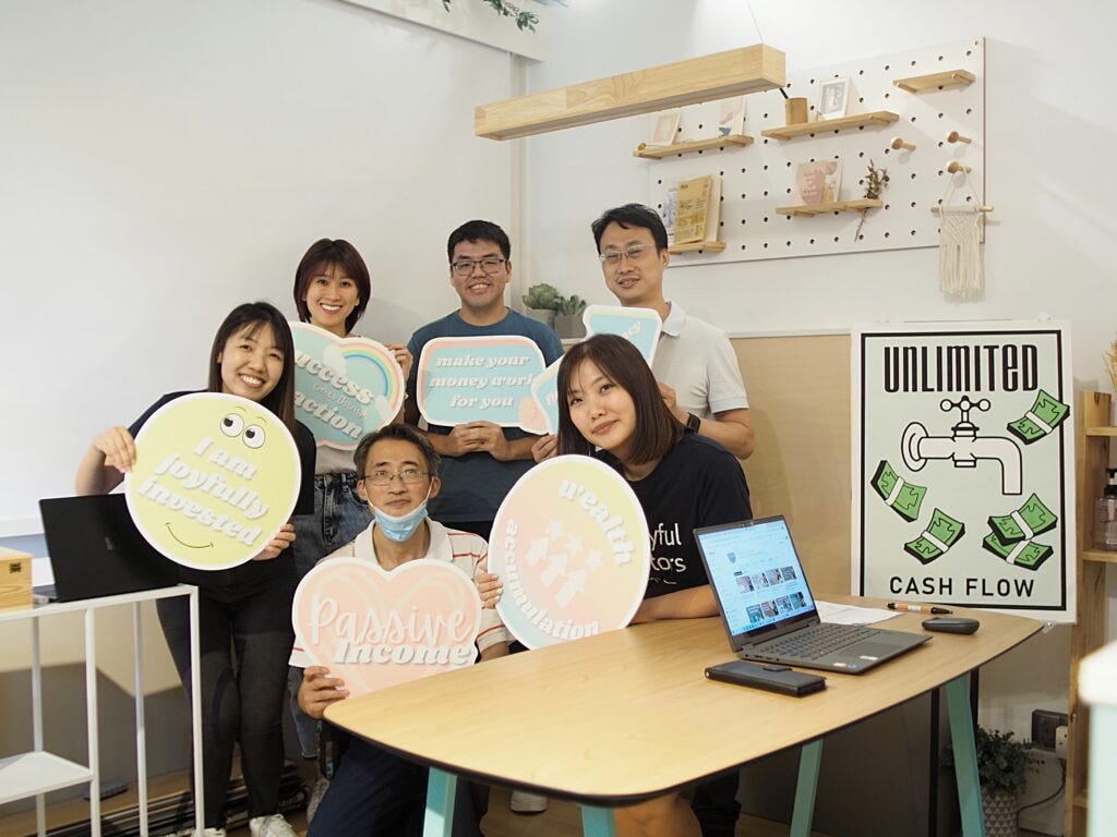 Interview Series with the 3 Co-Founders of The Joyful Investors - The Joyful Investors